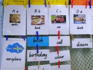 An April Alphabet | More than Reading Blog